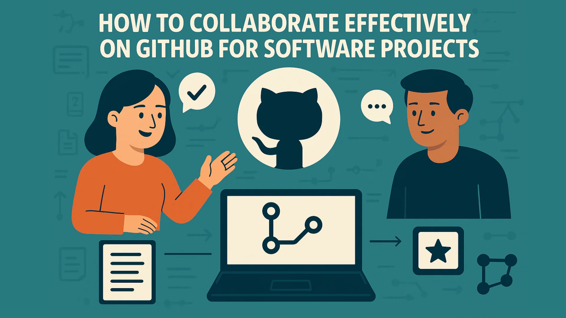 How to Collaborate Effectively on GitHub for Software Projects · SudoStart